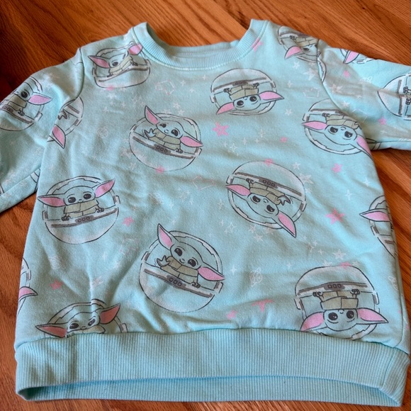Star Wars | Shirts & Tops | Grogu Sweatshirt | Poshmark